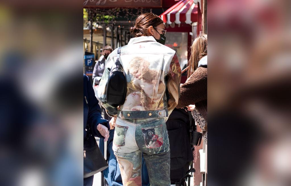 Irina Shayk Takes Her Daughter Lea For Some Ice Cream: Photos