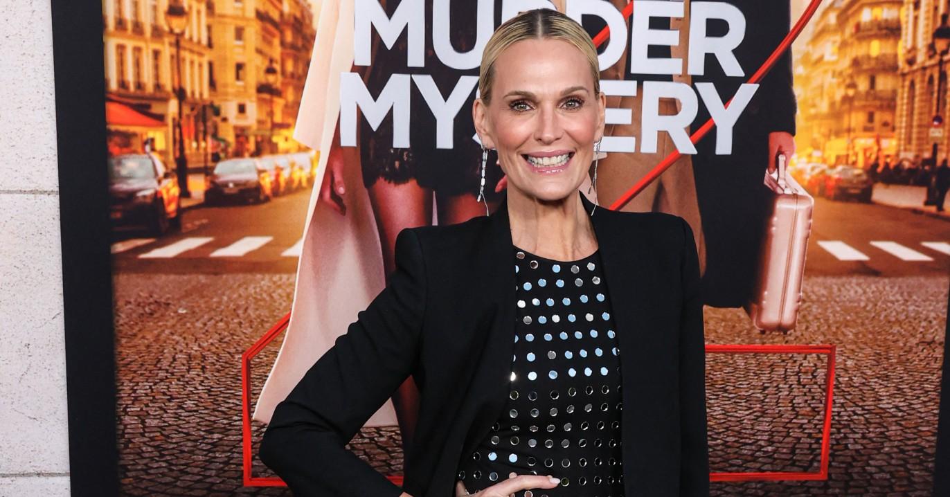 Molly Sims Says Posing For Sports Illustrated Was 'Life-Changing'