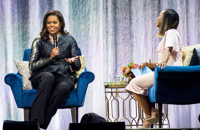 Michelle Obama Admits She's Always 'Honest,' Talks New Book
