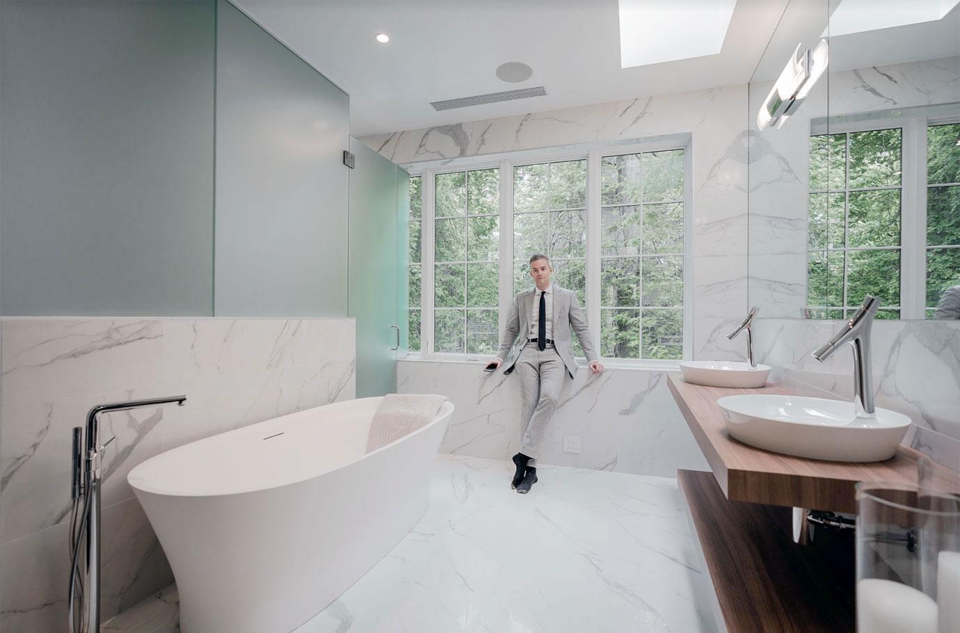 Bravo Star Ryan Serhant Says Daughter Zena Is 'A Showman'