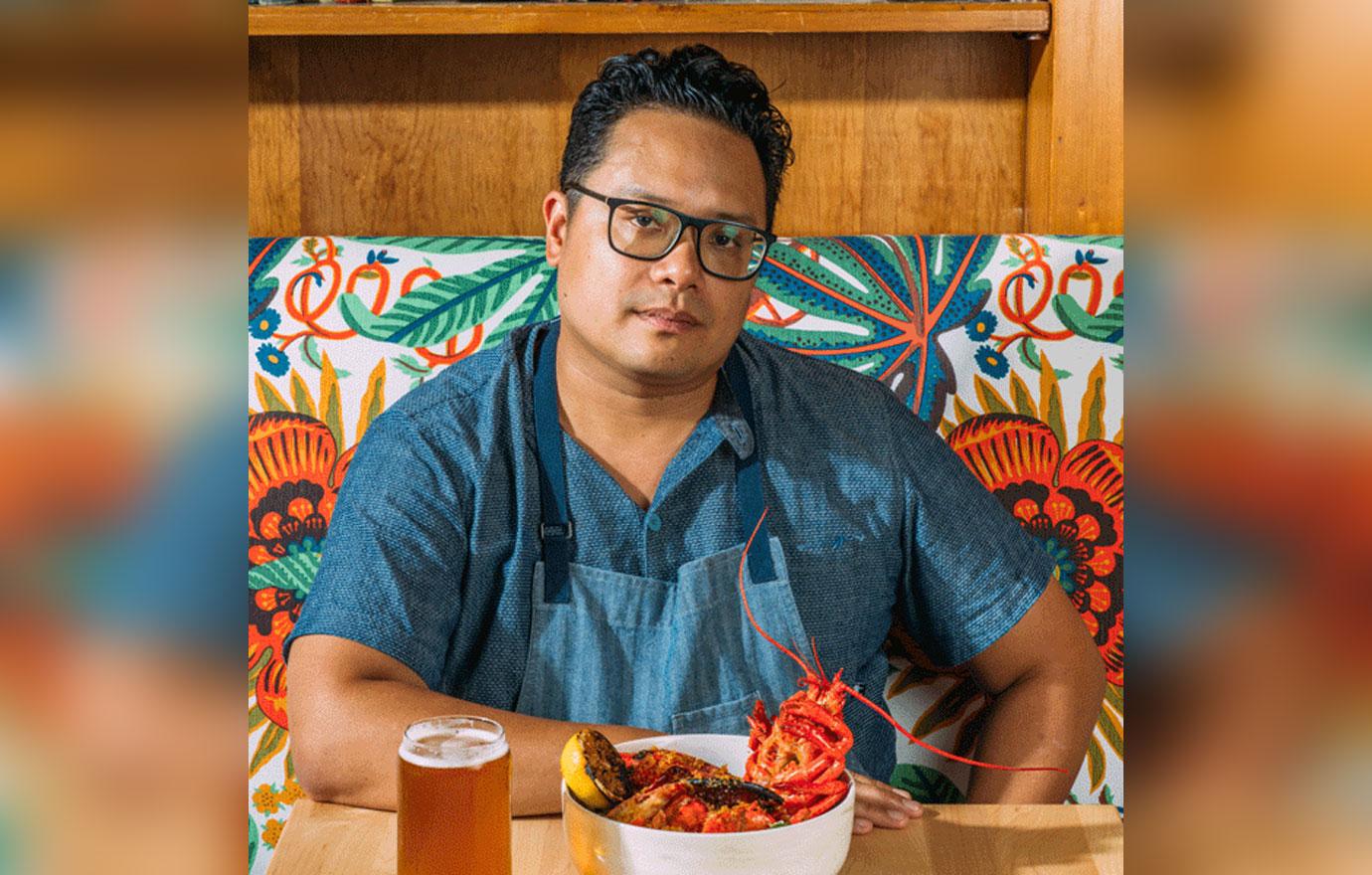 'Top Chef' Star Dale Talde Talks About His New Show 'All Up In My Grill'