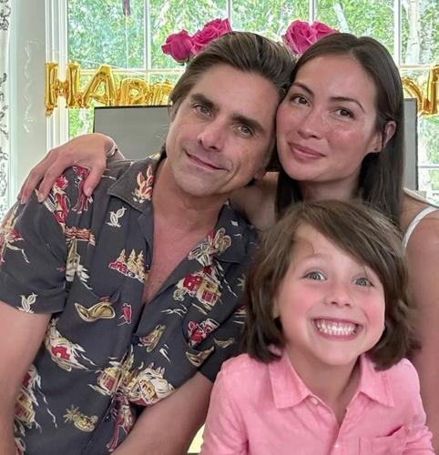 John Stamos' Son Billy Is Seriously The Cutest In 60th Birthday Video