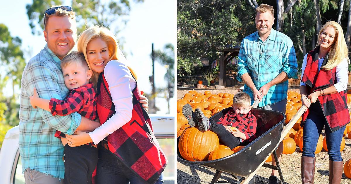 Spencer Pratt & Heidi Montag Bring Son Gunner To The Pumpkin Patch: Pics