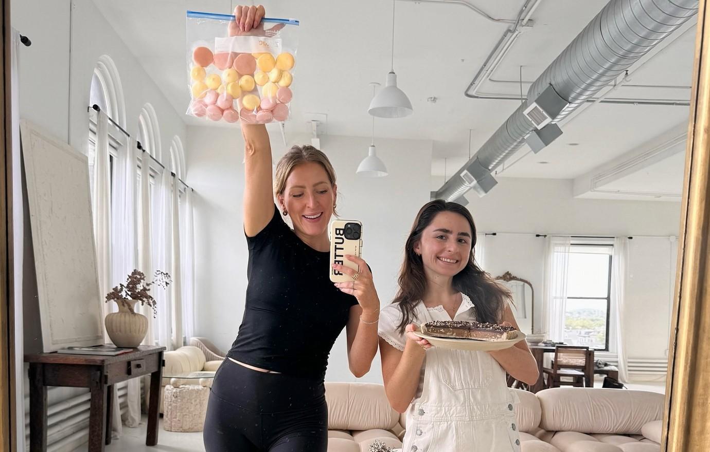 Sarah Fennel Dishes On Her New Cookbook 'Sweet Tooth'