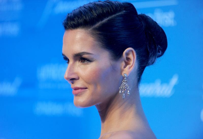 Angie Harmon Dishes On The 'Beauty Of Being In My Fifties'