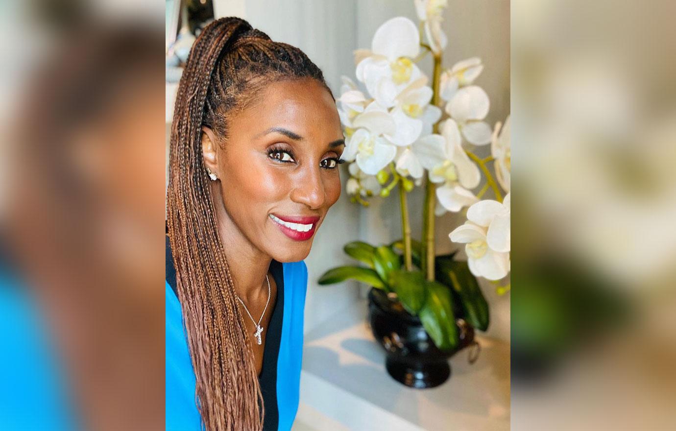 Basketball Star Lisa Leslie 'Loves' Being A Role Model