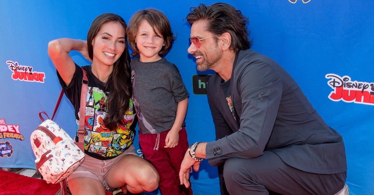John Stamos' Son Billy Is Seriously The Cutest In 60th Birthday Video