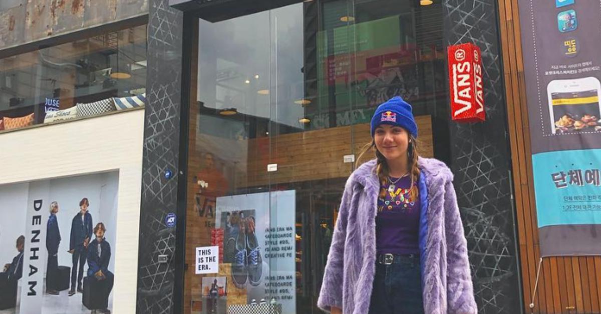 Skateboarder Brighton Zeuner Talks The Pressures Of The Olympics