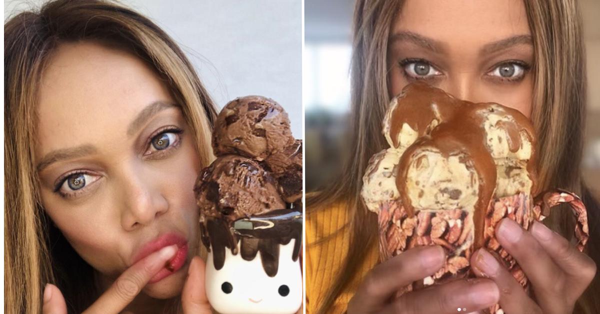 Tyra Banks Launches Her Own Ice Cream: Get The Details On SMiZE Cream