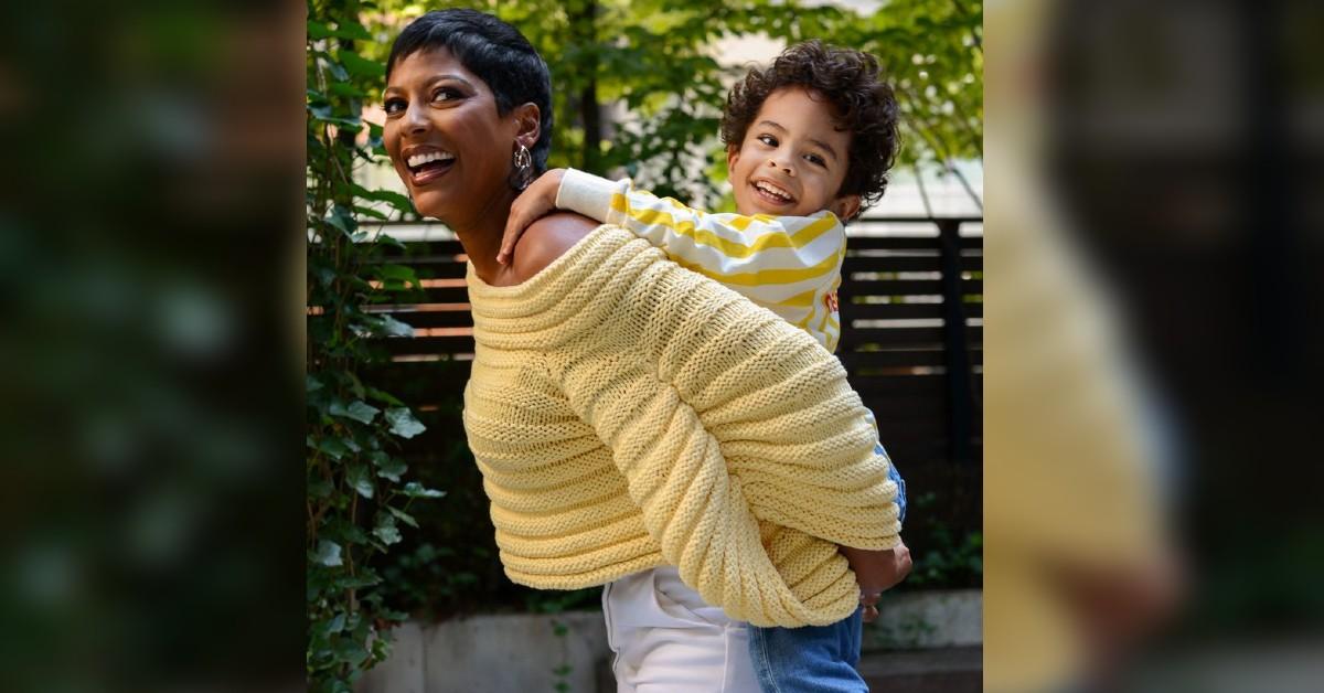 Tamron Hall Says Son Moses 'Saved My Life,' Talks Children's Book