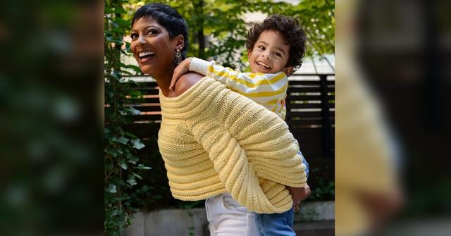 Tamron Hall Says Son Moses 'Saved My Life,' Talks Children's Book