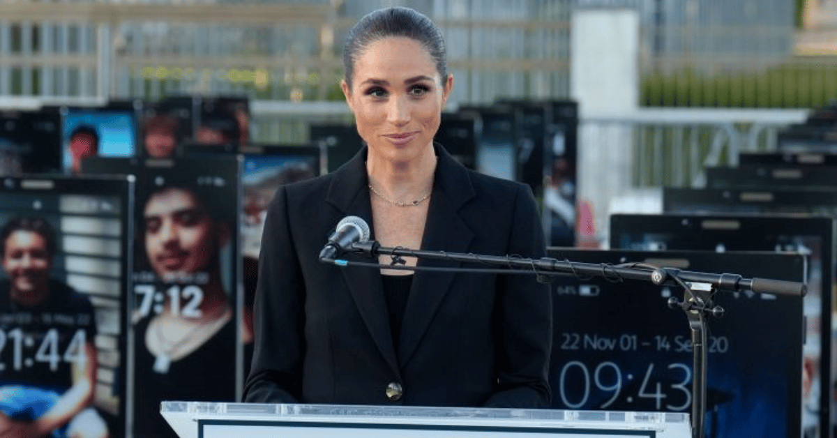 Meghan Markle Accused of Invoking Princess Diana’s Mental Health Legacy ...