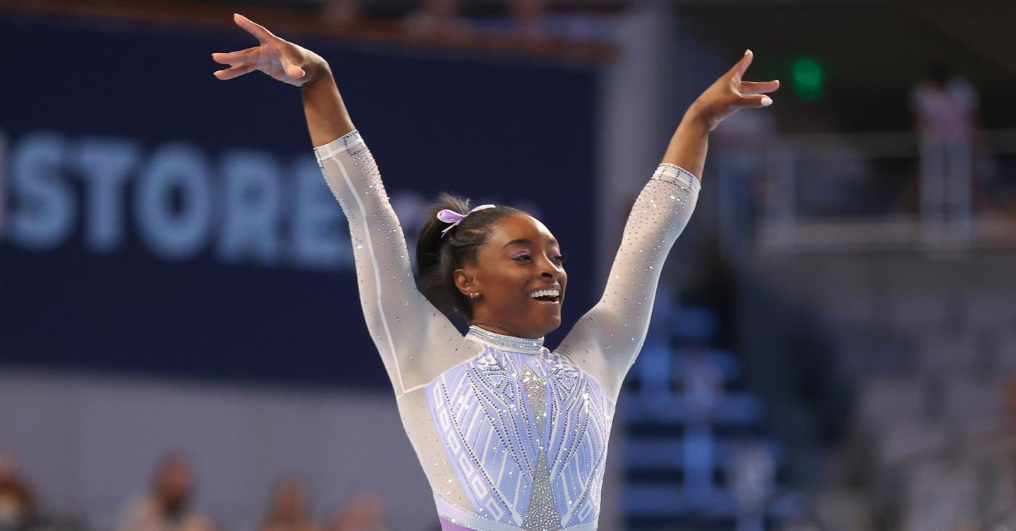 How Gymnast Simone Biles Preps Physically And Mentally For The Olympics