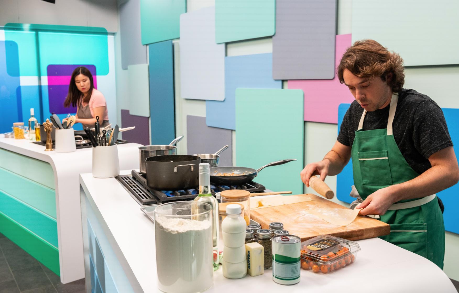 Chef Frankie Celenza Dishes On New Show 'Frankie Vs. The Internet'