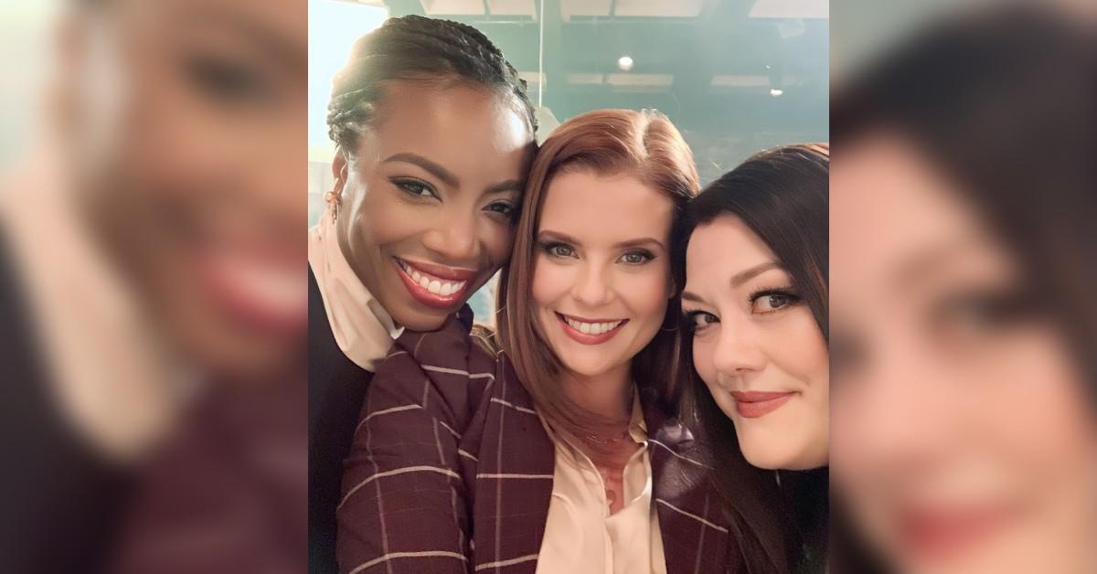 JoAnna Garcia Swisher Dishes On Being Part Of 'Sweet Magnolias'