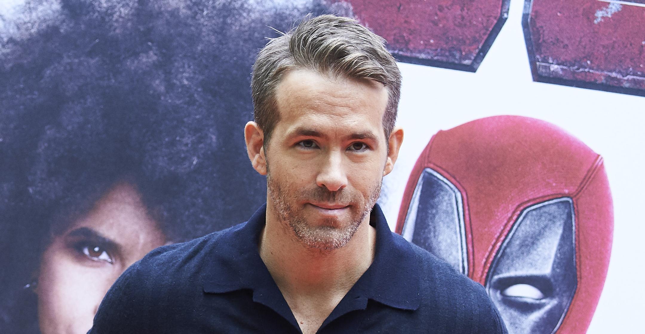 Ryan Reynolds Explains How He Masks His Anxiety From The Public