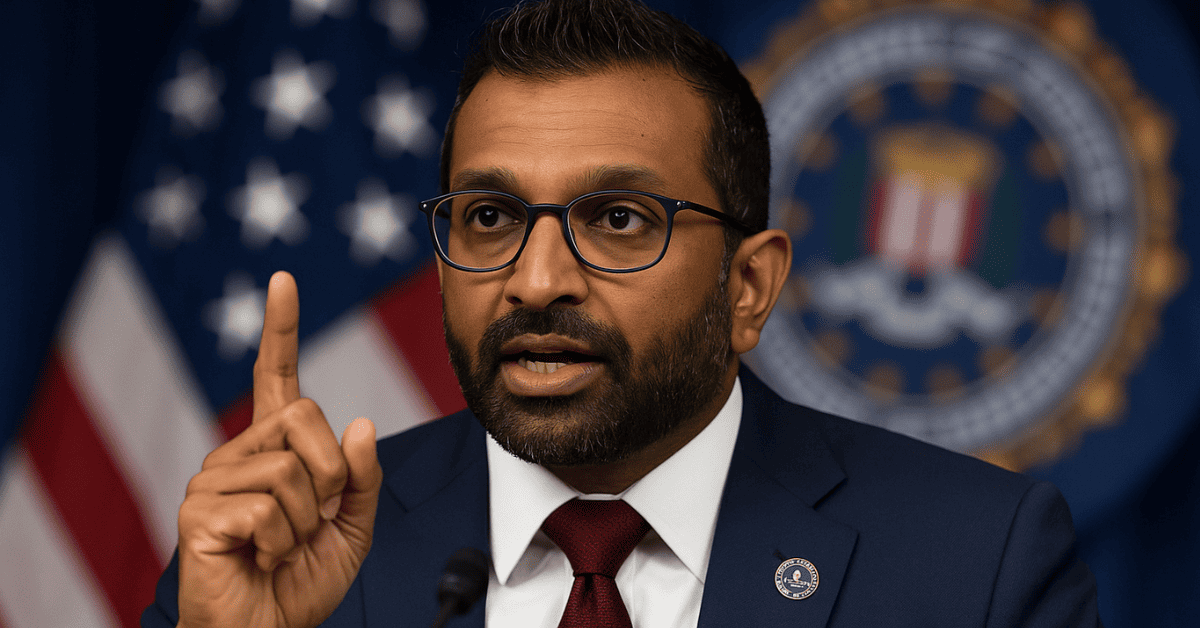 Kash Patel Tells Senator ‘You Are Lying’ During Heated Hearing