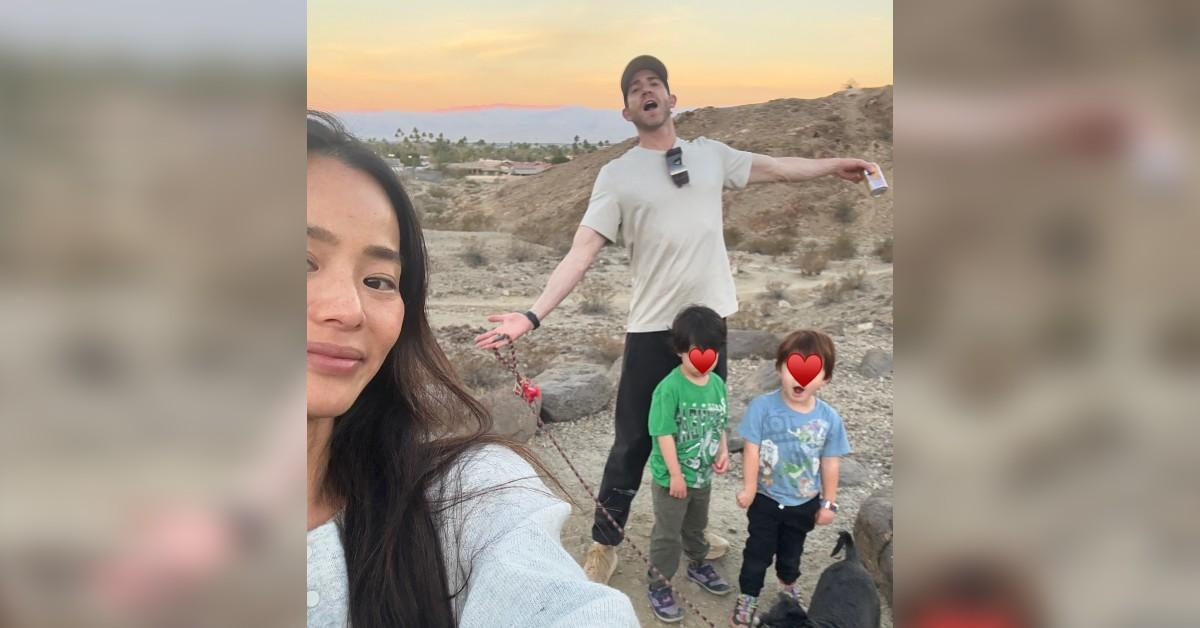 Jamie Chung Says Motherhood Is 'Rewarding' But 'Hard'