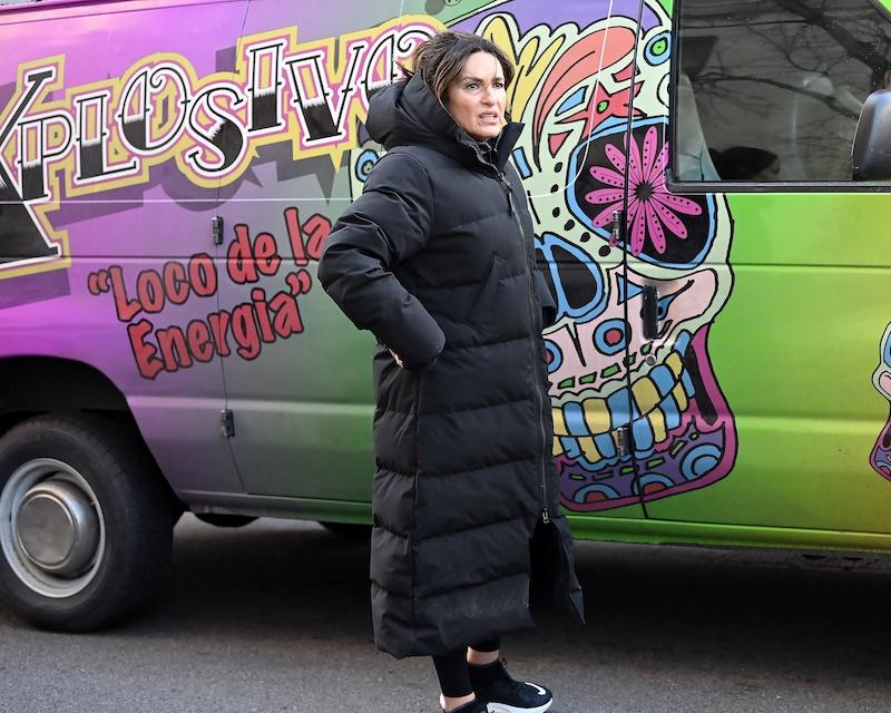 Mariska Hargitay Is 'So Excited' To Turn 60, Discusses 'Law & Order'