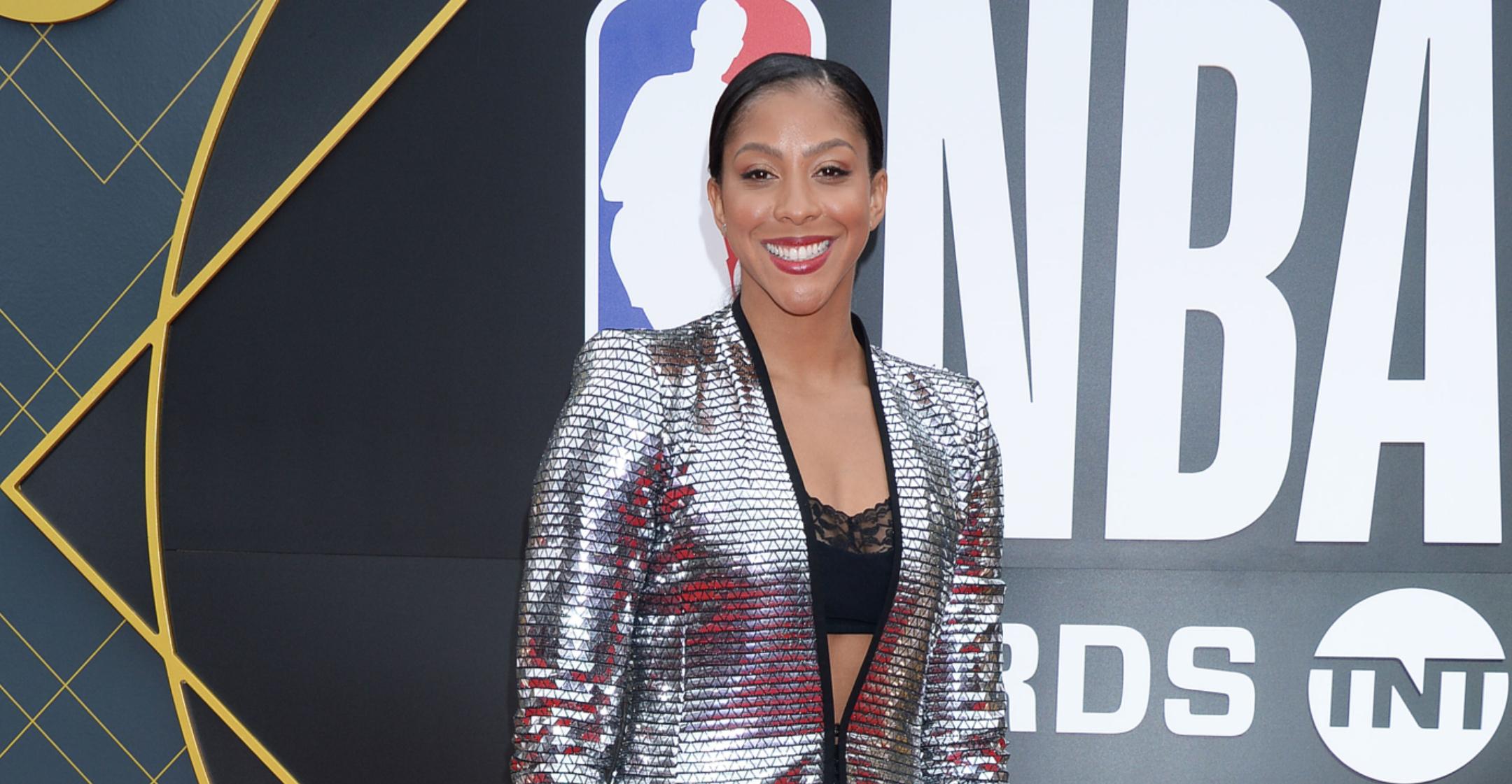 WNBA Star Candace Parker Says Using Your Voice Can Help Bring Change