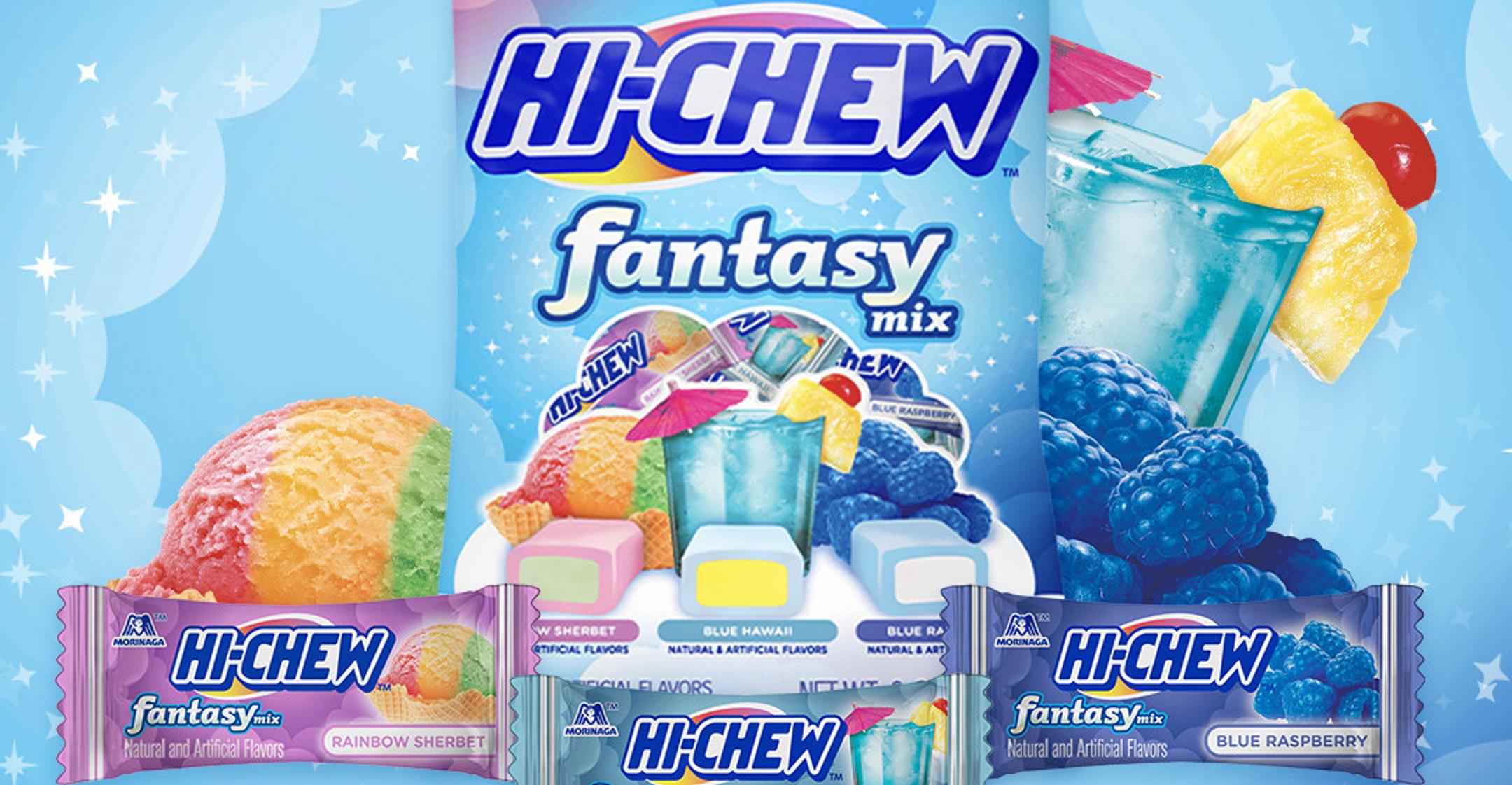 HI-CHEW Candy's New Flavors Have Arrived: Meet The Fantasy Mix