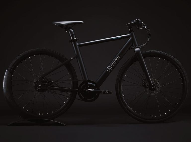 Shop Mercedes-EQ Formula E Team's Powerful eBike Collection