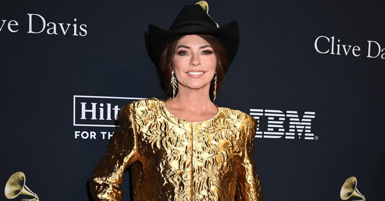 Shania Twain Embracing The 'Aging' Process By Letting Her Hair Go Gray
