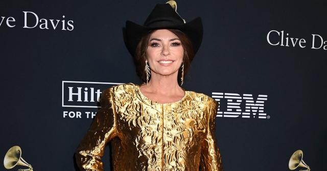 Shania Twain Embracing The 'Aging' Process By Letting Her Hair Go Gray