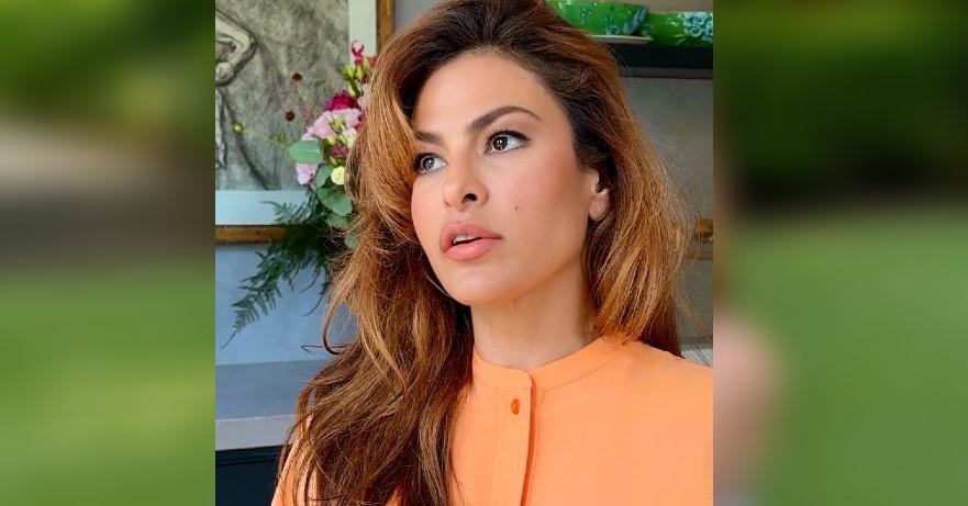 Eva Mendes Says She's 'Totally Fine' With Turning 50