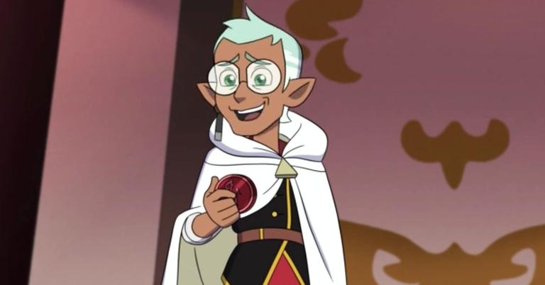 'The Owl House' Debuts Disney Channel's First Nonbinary Character