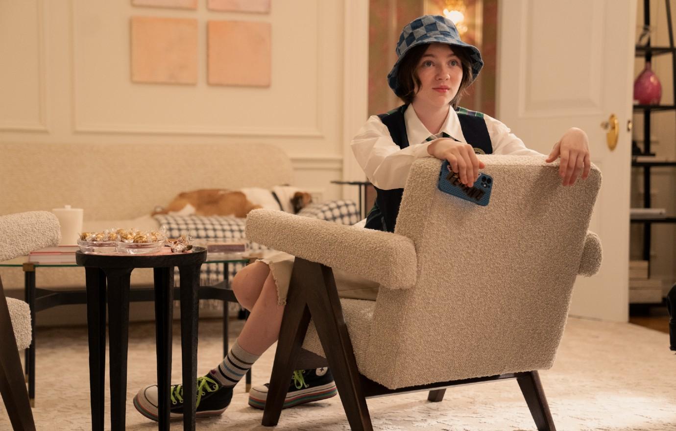 Alexa Swinton Dishes On Playing Rock In 'And Just Like That'