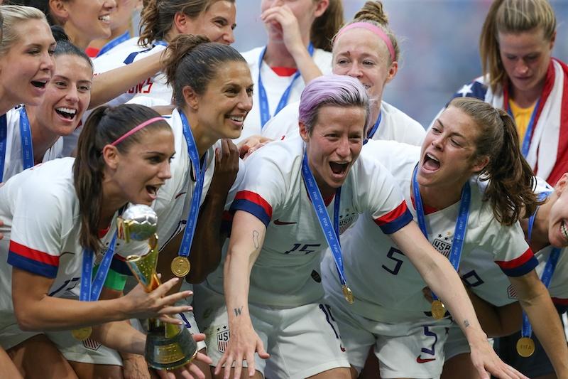 Alex Morgan Says She 'Knew' Playing Soccer Was 'The Place For Me'