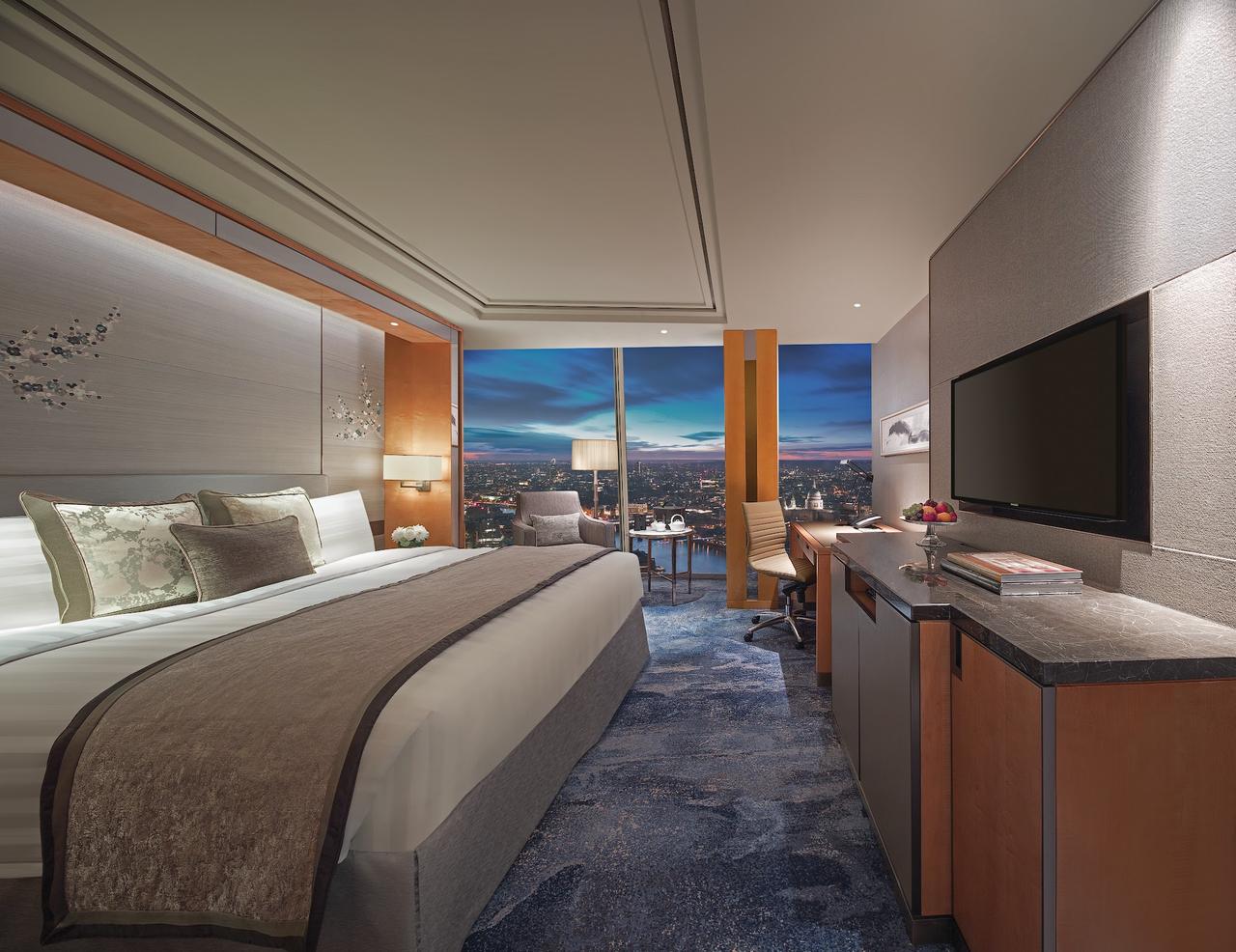 Indulge in Luxury and Elegance at London's Shangri-la : The Shard ...