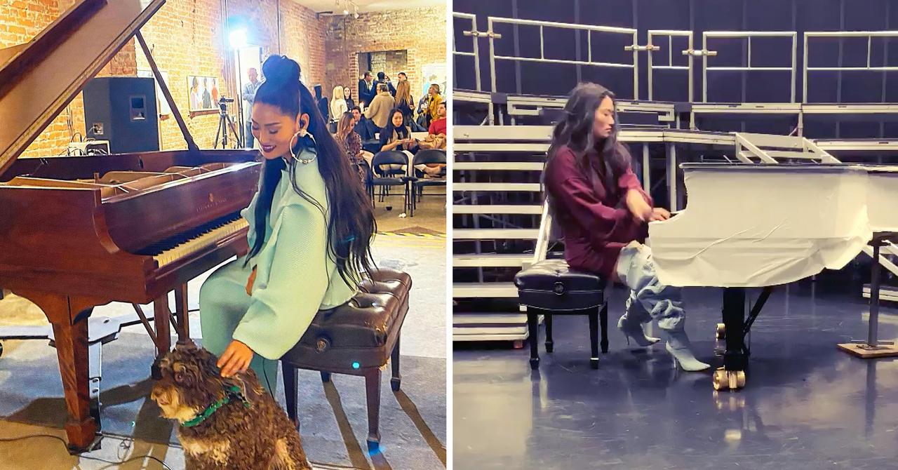 Pianist Chloe Flower Takes 'Pride In Being A Role Model For Women'