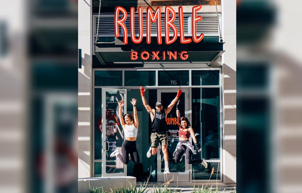 Rumble Boxing Co-Founder Noah Neiman Dishes On Starting His Business