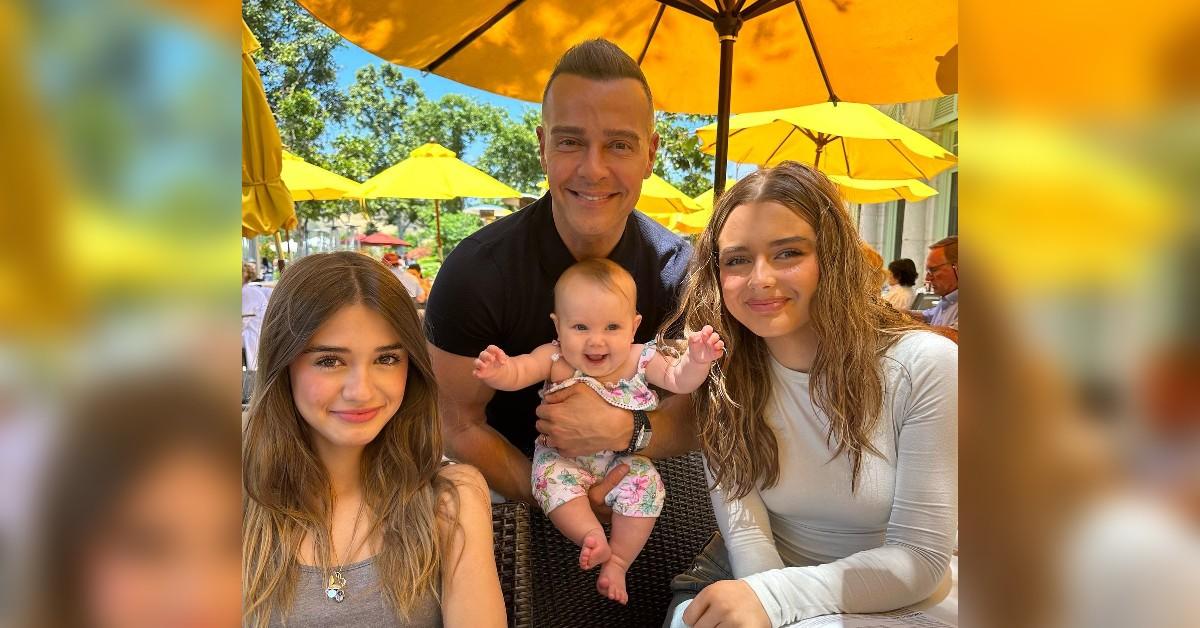 Joey Lawrence Dishes On Bonding With His 3 Daughters