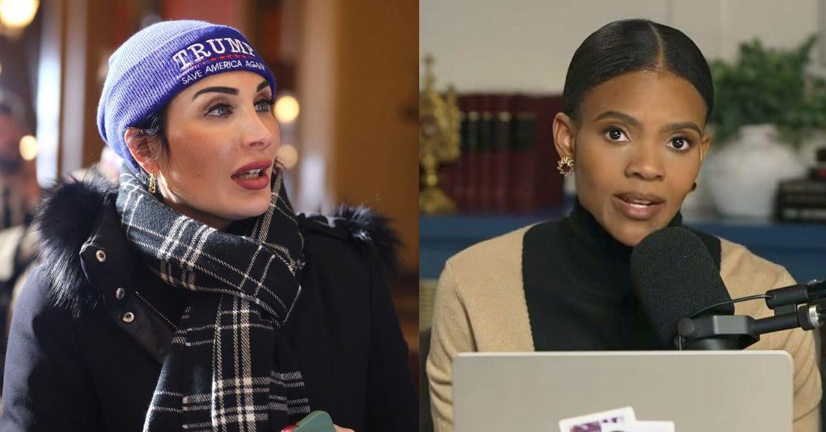 Netizens Slam ‘Certifiable Stalker’ Laura Loomer Over Candace Owens ...