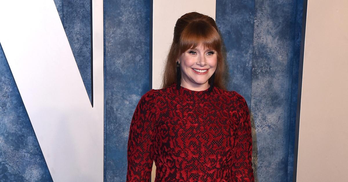 Bryce Dallas Howard Shares When She Feels Most Beautiful