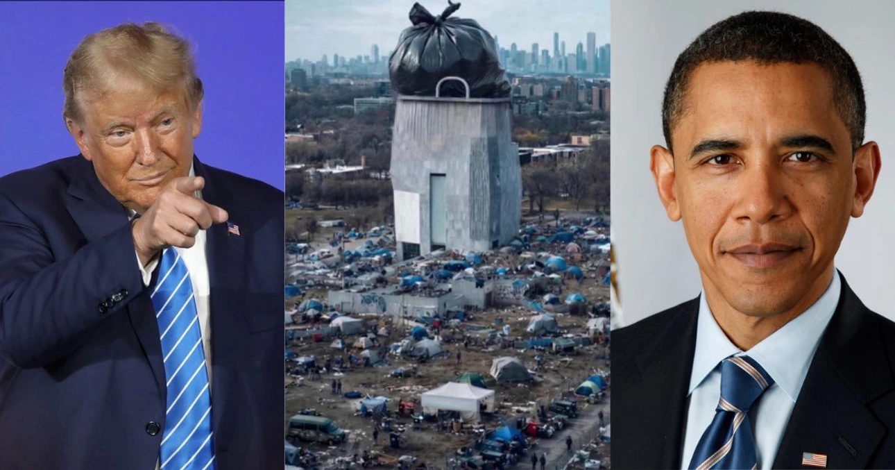 Trump’s AI-Generated Attack on Obama’s Presidential Center Comes After ...