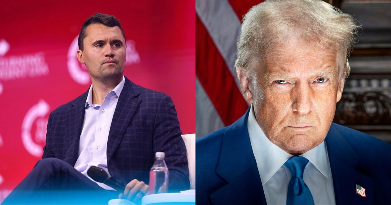 Trump Snapped at Charlie Kirk After Turning Point Crowd Turned on ...