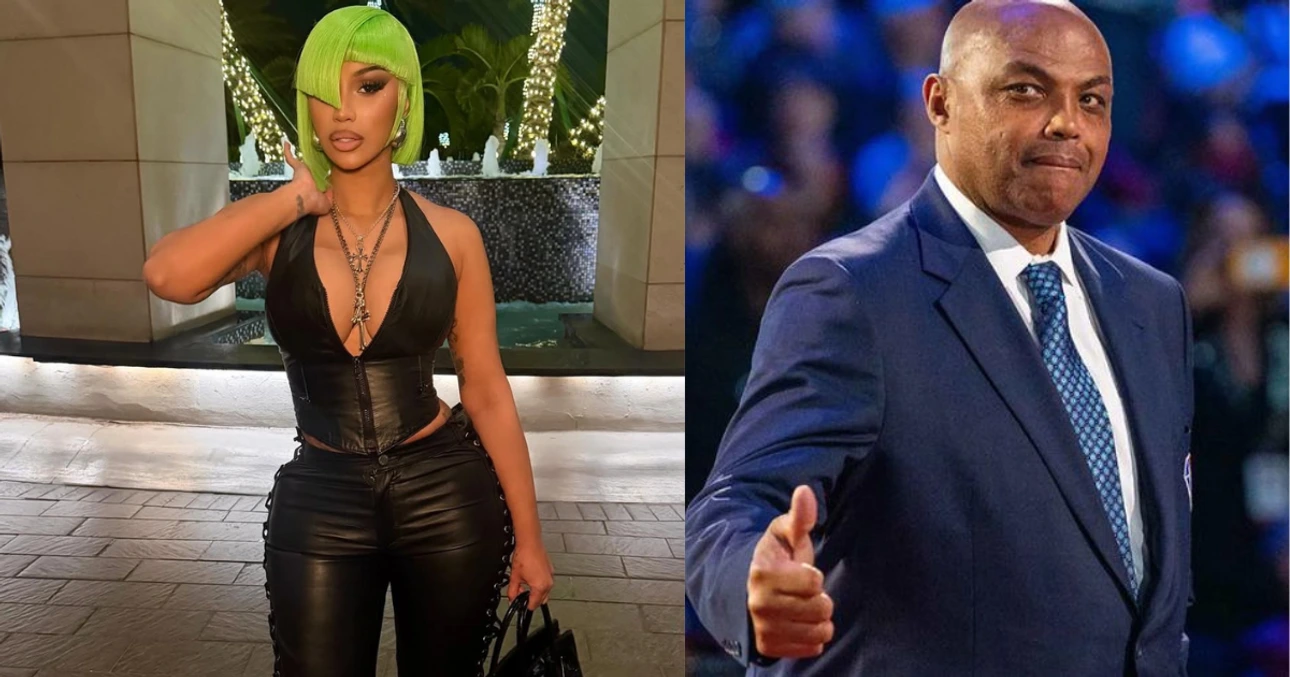 Charles Barkley Faces Heat Over Lewd On-Air Comment About Cardi B ...