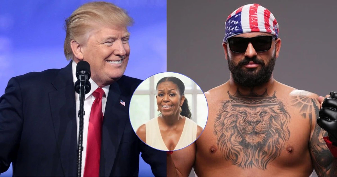 Lip Reader Decodes Donald Trump's 8-Word Remark to UFC Fighter Who ...