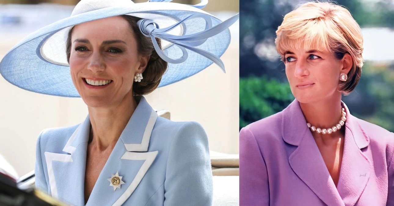 Did Kate Middleton Recreate Princess Diana's Iconic Look on King ...