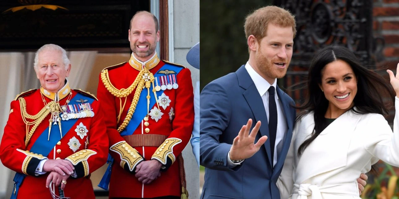 Prince William 'Fuming' as King Charles Rolls Out Red Carpet for Harry ...