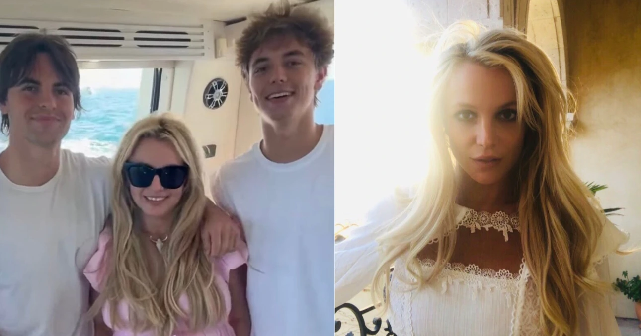 Britney Spears Sparks Pregnancy Rumors With Cryptic Baby Post After ...
