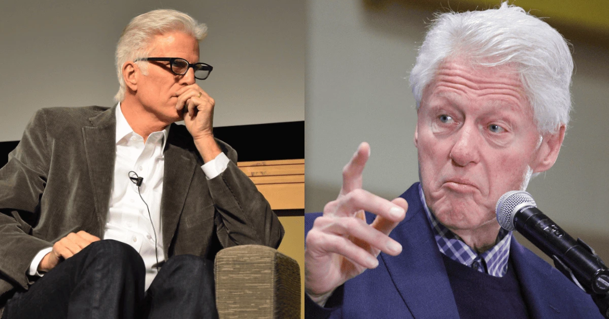Ted Danson Shares High-Stakes Story of Bill Clinton Questioning His ...