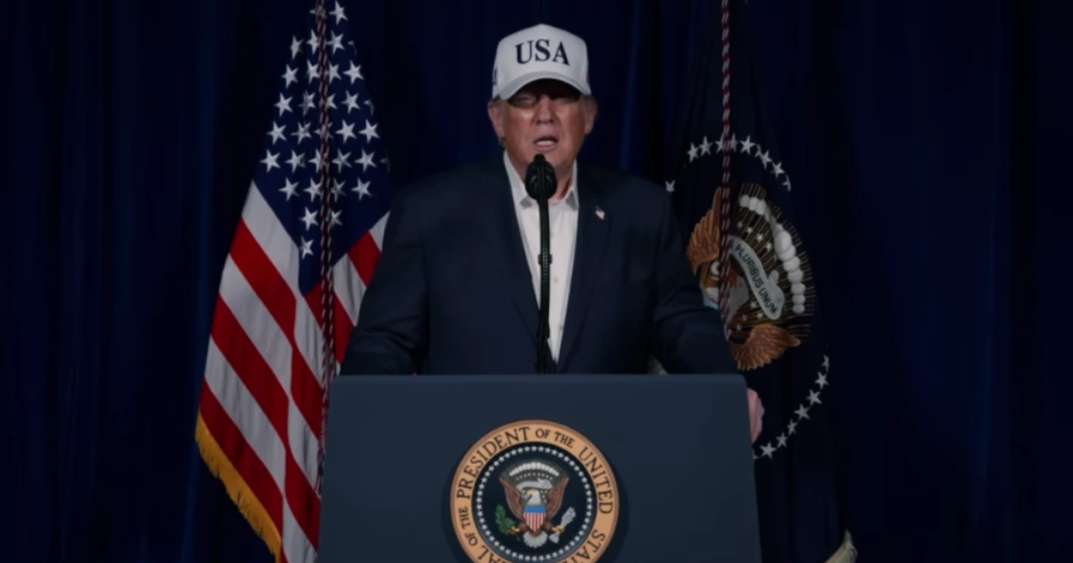 'Trump Saved 8 AI-Generated People': Iran Officials Slam President's ...