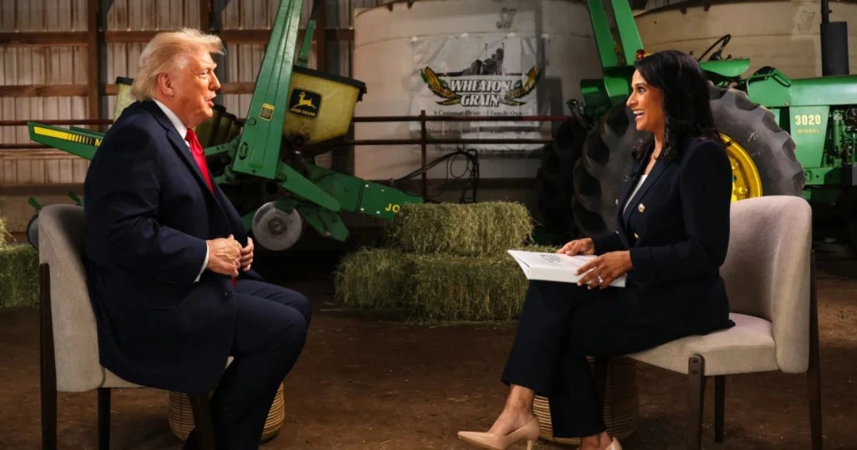 Donald Trump Vehemently Defends His ‘No New Wars’ Pledge as NBC Host ...