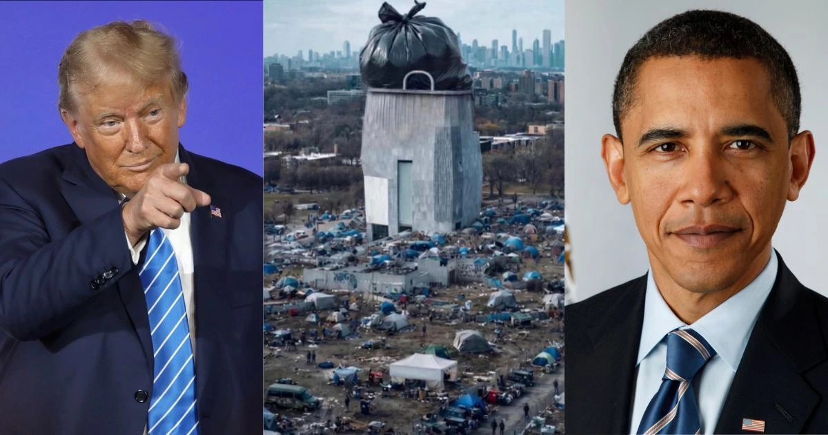 Trump’s AI-Generated Attack on Obama’s Presidential Center Comes After ...