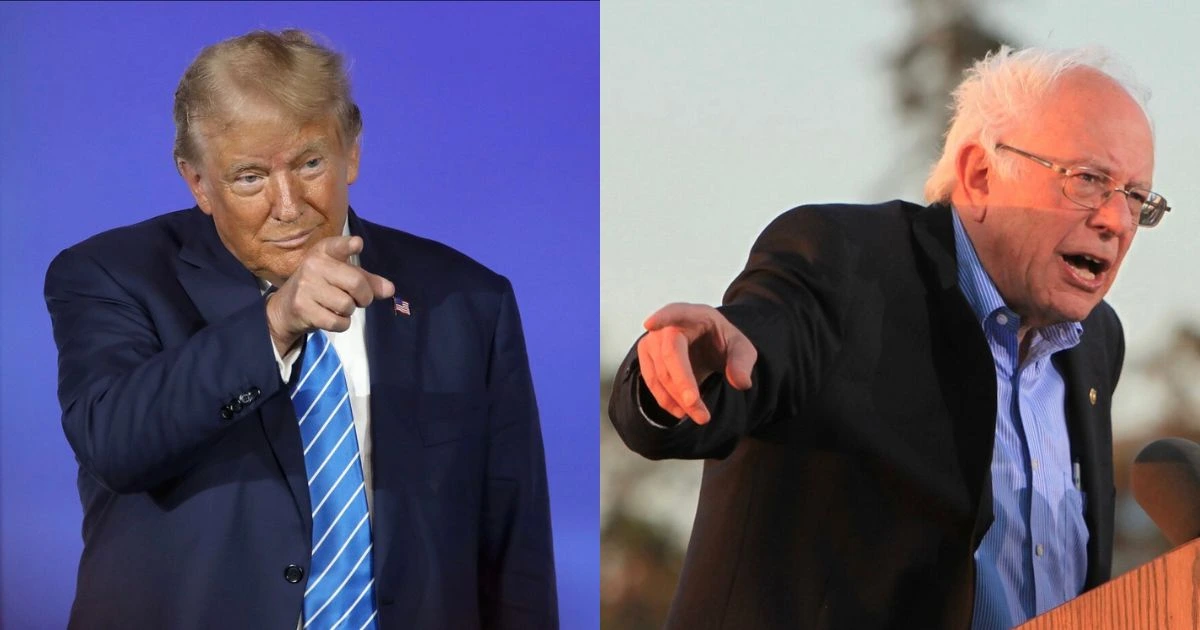 Bernie Sanders Torches 'Paranoid' Donald Trump After NBC Interview ...